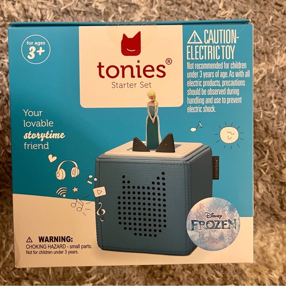 Toys | Tonies Disney Frozen Toonie Box Audio Player Starter Set Nwt ...